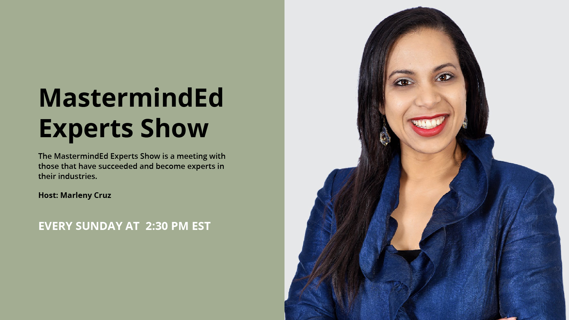 MastermindEd Experts Show - sosradiolive