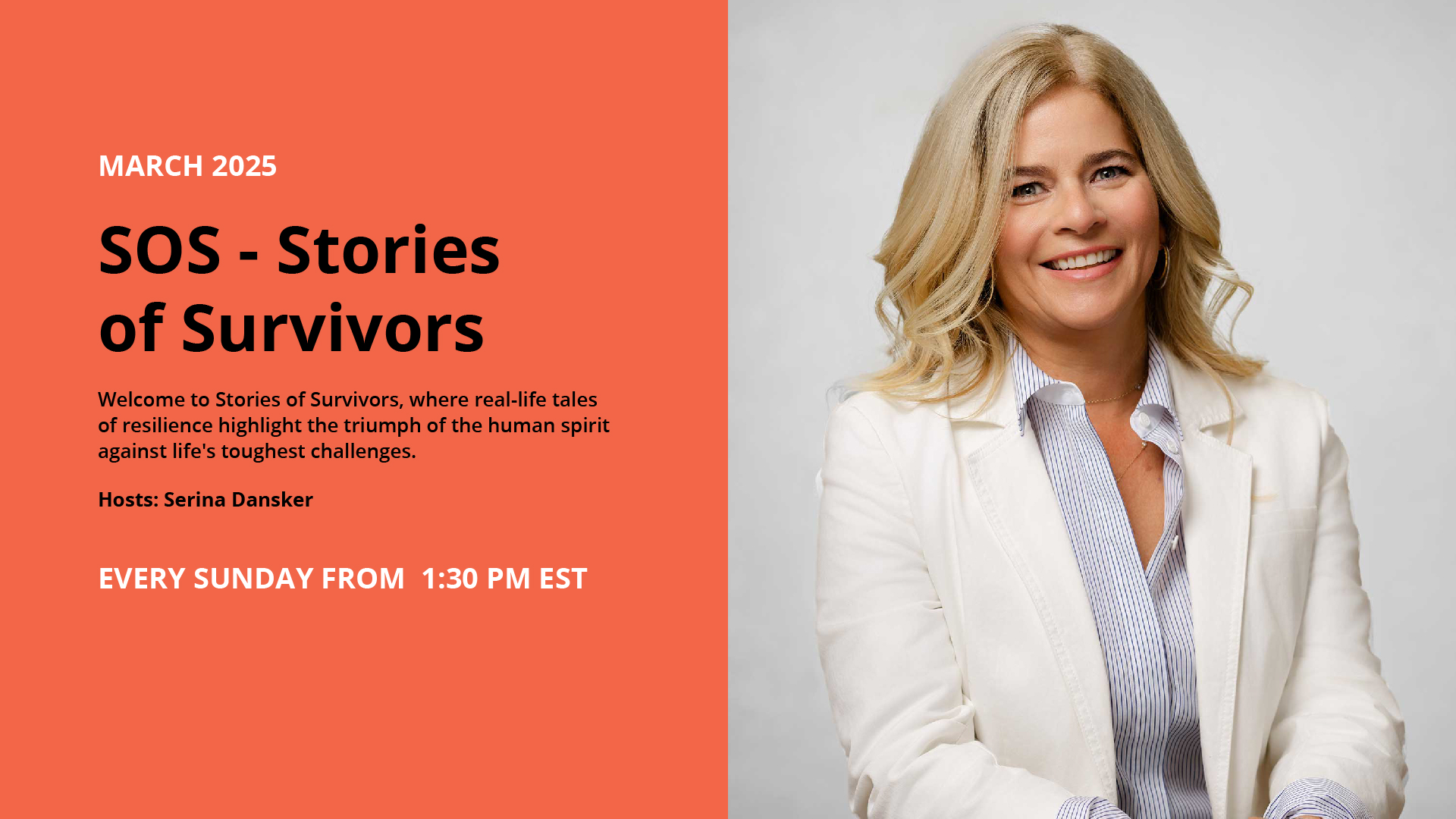 SOS Stories of Survivors - sosradiolive