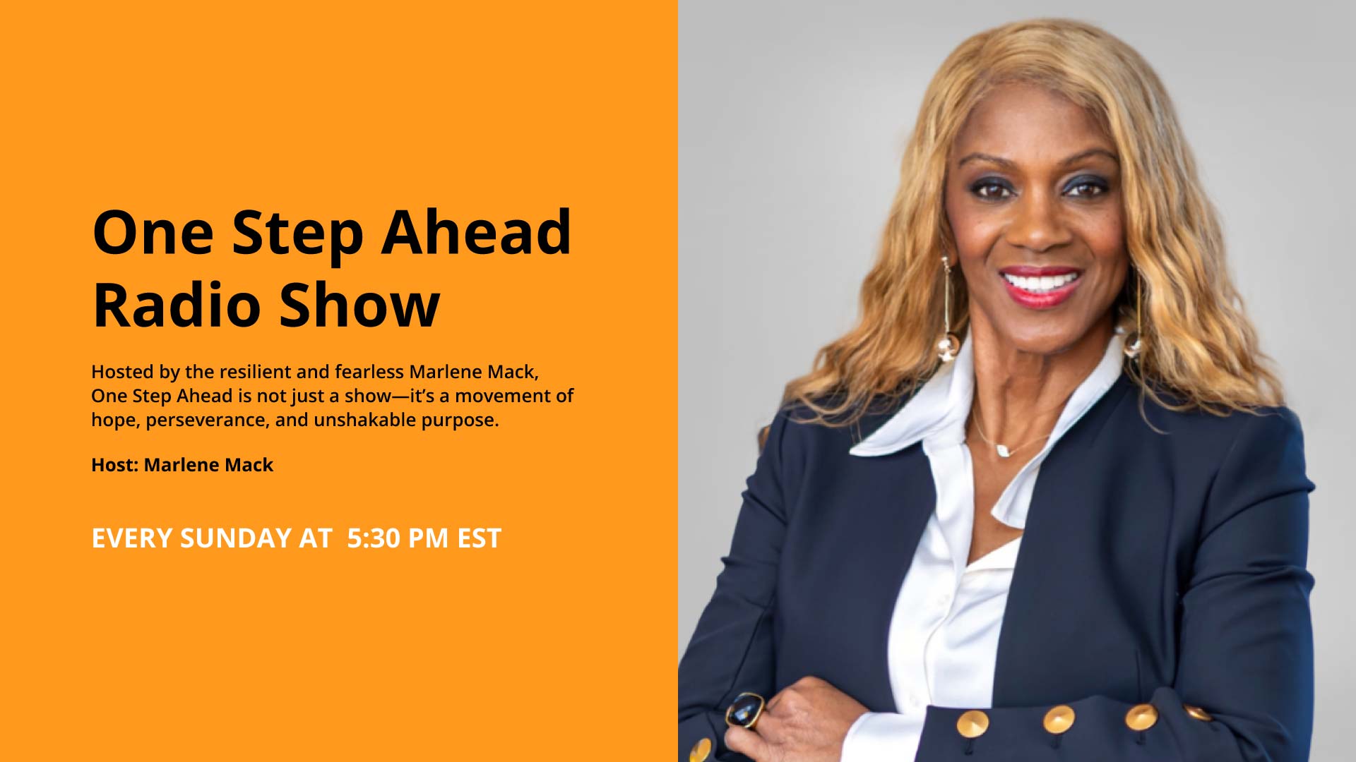 One Step Ahead Radio Show - sosradiolive